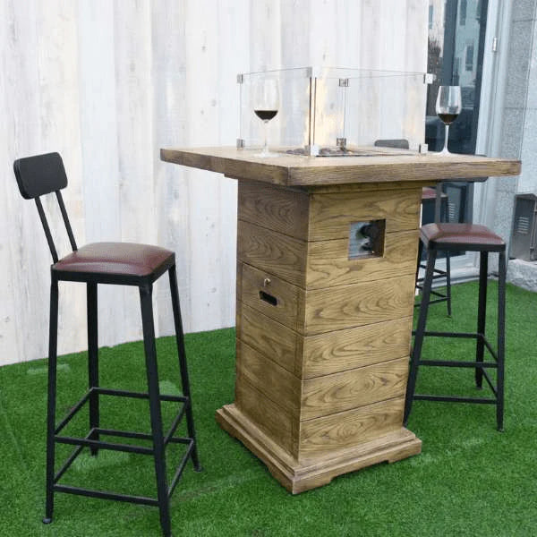 Elementi Rova Bar Table – Curated Outdoor Spaces